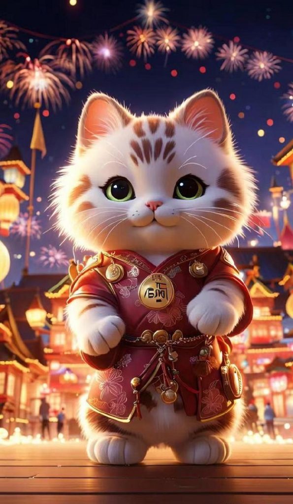 Top 79+ Hình nền mèo thần tài cho điện thoại thu hút tài lộc
