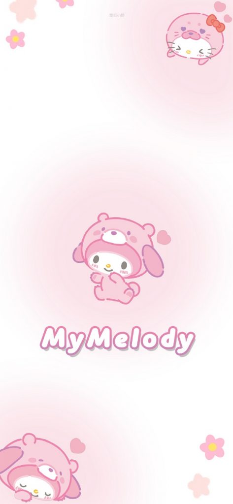 Tổng hợp 79+ Hình nền My Melody cute, đáng yêu mới nhất