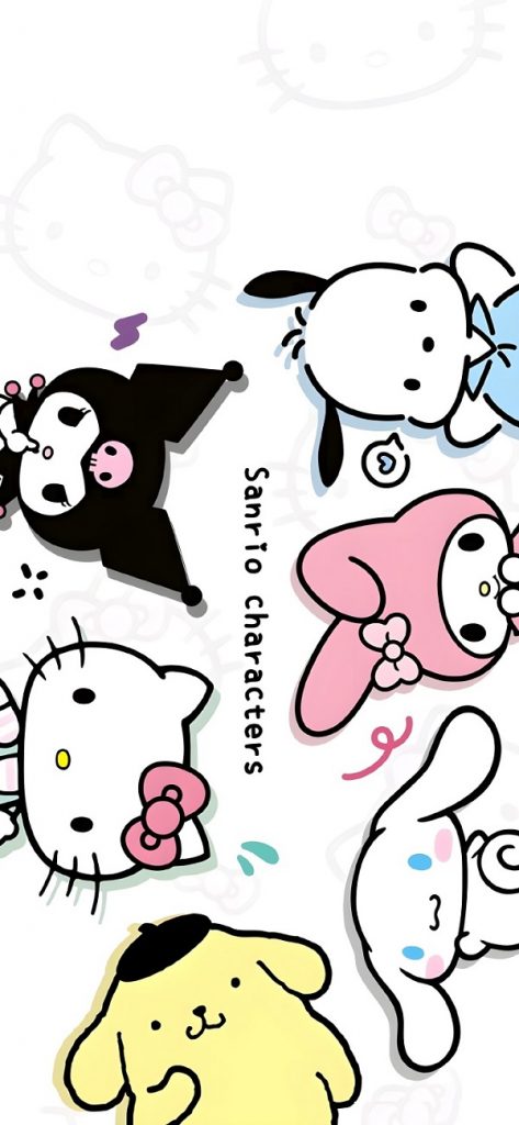 Tổng hợp 89+ Hình nền Sanrio các nhân vật đáng yêu, cute