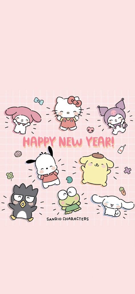 Tổng hợp 89+ Hình nền Sanrio các nhân vật đáng yêu, cute