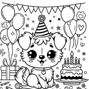 89+ Tranh tô màu con chó giúp trẻ phát triển trí tưởng tượng