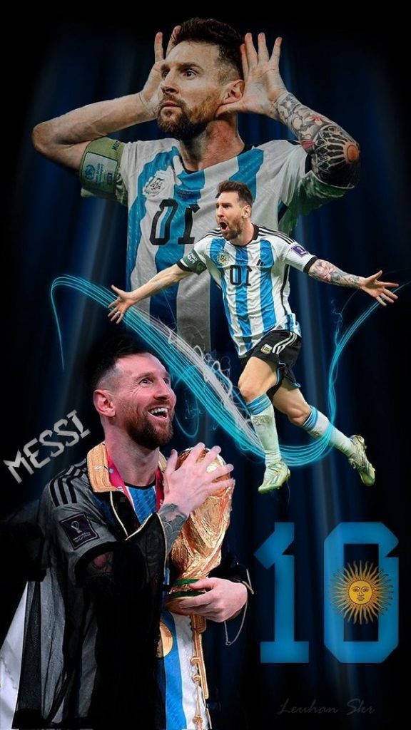 Tổng hợp 88+ Hình nền Messi 3D cho điện thoại mới nhất