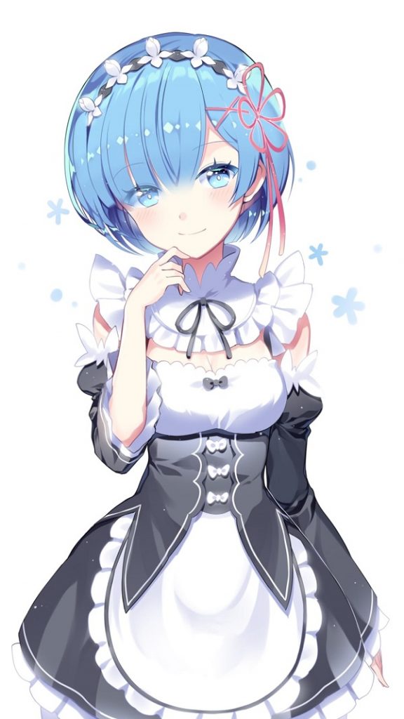 Top 87+ Hình nền Rem xinh đẹp với mái tóc xanh lam óng ả