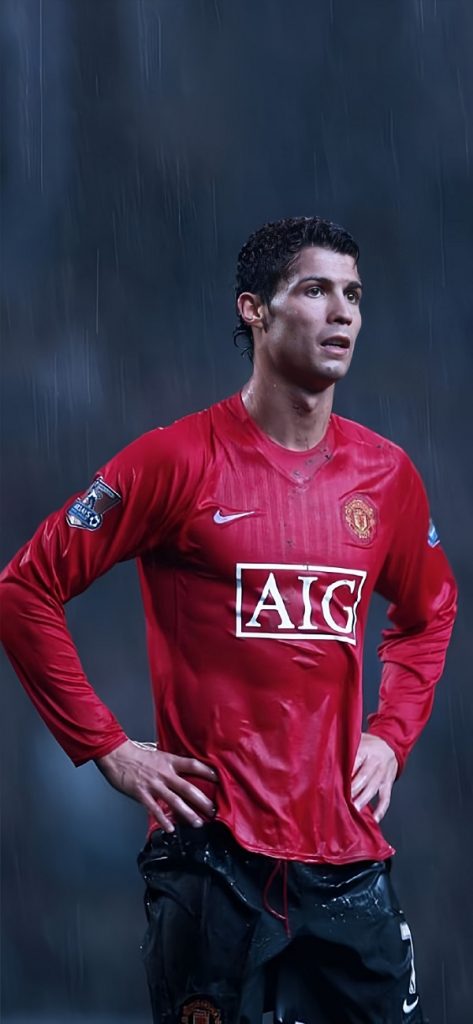 Tổng hợp 88+ Hình nền Ronaldo MU dành cho các fan cuồng CR7