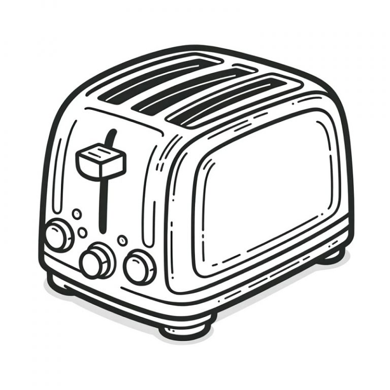 Tổng hợp 88+ Tranh tô màu đầu bếp và dụng cụ đầu bếp cho bé