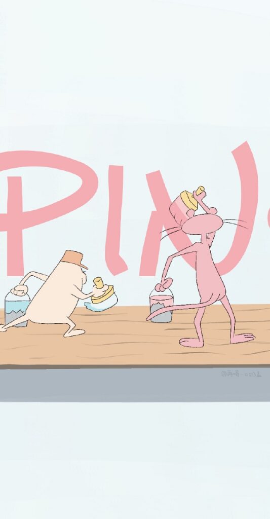 89+ Hình nền Báo Hồng (Pink Panther) cute cho điện thoại