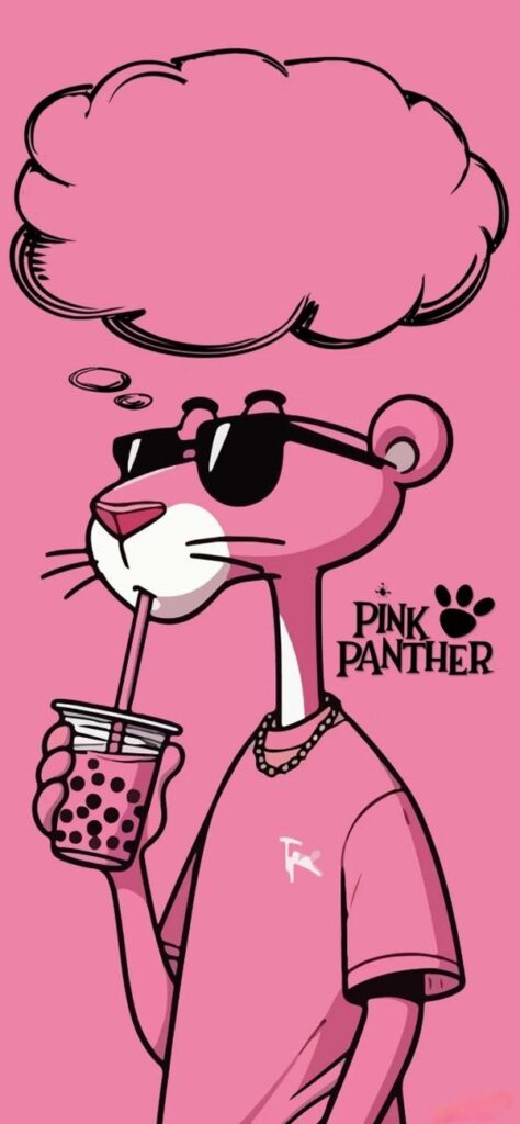 89+ Hình nền Báo Hồng (Pink Panther) cute cho điện thoại