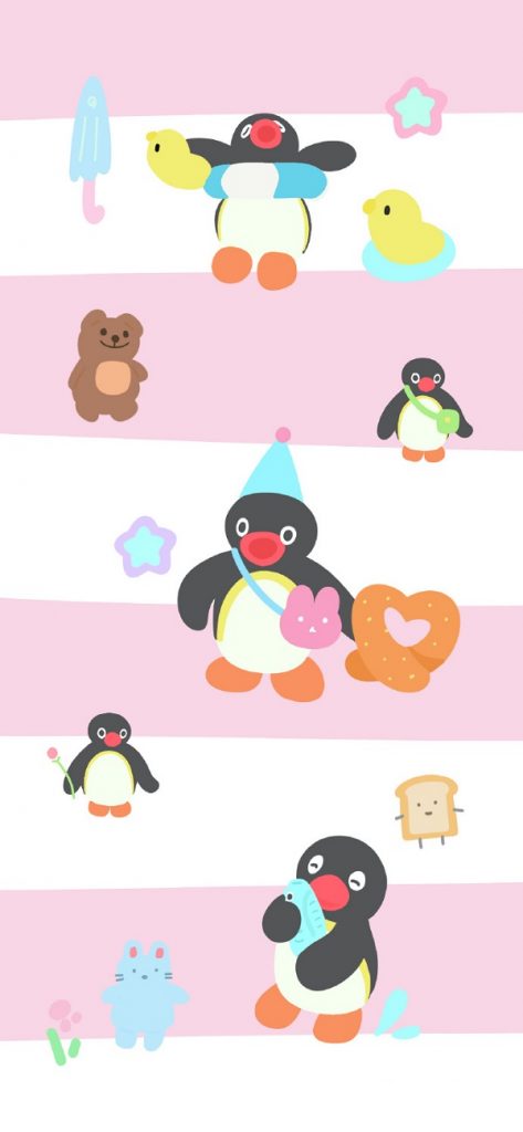 98+ Hình nền chim cánh cụt dễ thương, cute cho điện thoại