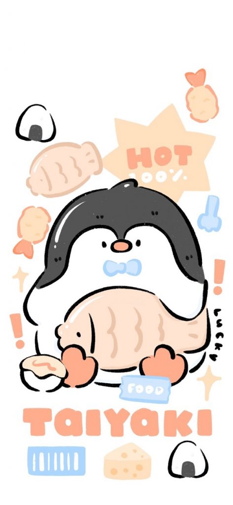 98+ Hình nền chim cánh cụt dễ thương, cute cho điện thoại