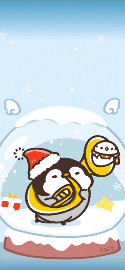 98+ Hình nền chim cánh cụt dễ thương, cute cho điện thoại