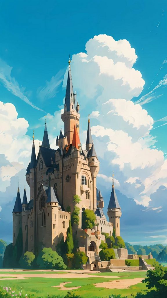 Tổng hợp 89+ Hình nền Ghibli 4K, với phong cảnh đẹp mê ly