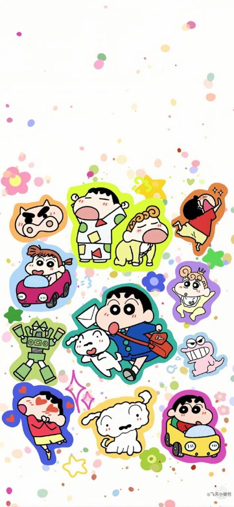 Tổng hợp 99+ Hình nền cu Shin cute đáng yêu, ngộ nghĩnh