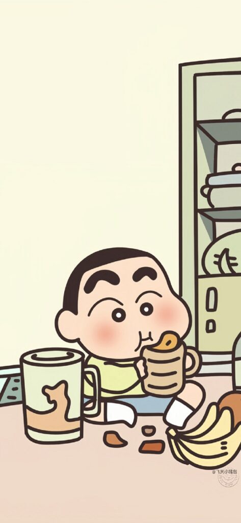 Tổng hợp 99+ Hình nền cu Shin cute đáng yêu, ngộ nghĩnh