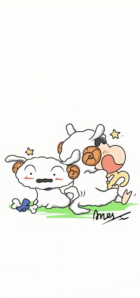 Tổng hợp 99+ Hình nền cu Shin cute đáng yêu, ngộ nghĩnh