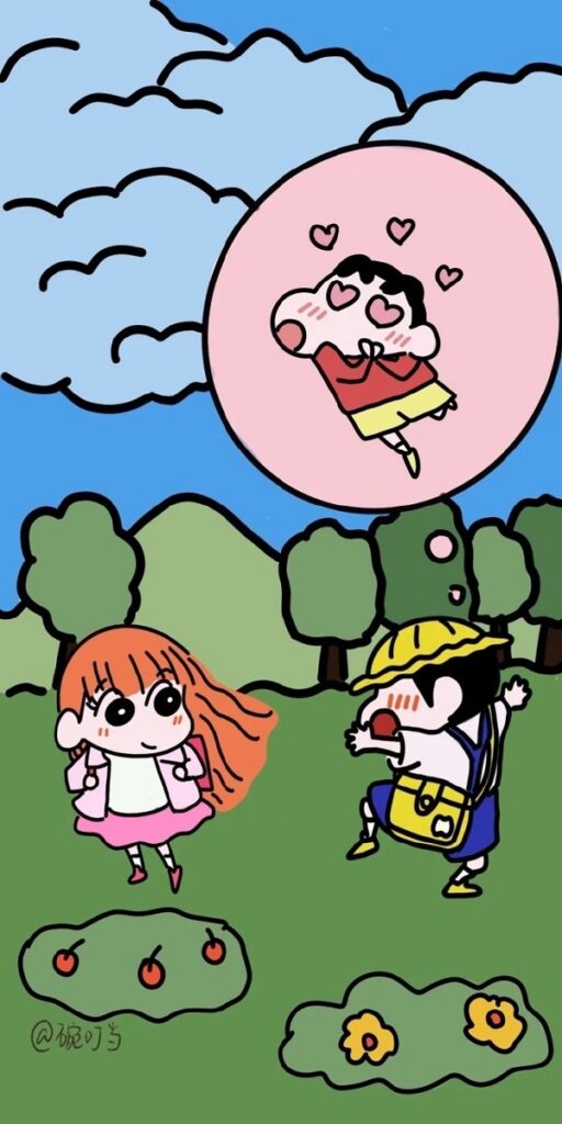 Tổng hợp 99+ Hình nền cu Shin cute đáng yêu, ngộ nghĩnh