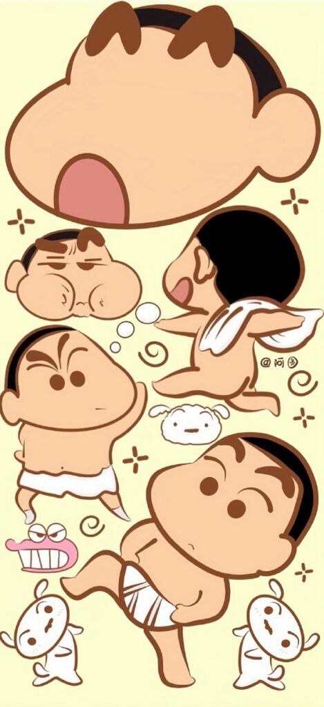 Tổng hợp 99+ Hình nền cu Shin cute đáng yêu, ngộ nghĩnh