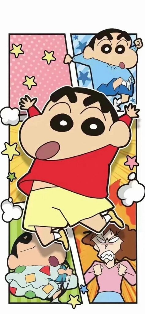 Tổng hợp 99+ Hình nền cu Shin cute đáng yêu, ngộ nghĩnh