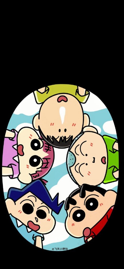 Tổng hợp 99+ Hình nền cu Shin cute đáng yêu, ngộ nghĩnh