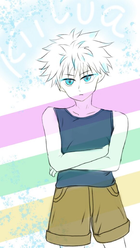 Top 89+ Hình nền Killua ấn tượng nhất dành cho fan hâm mộ