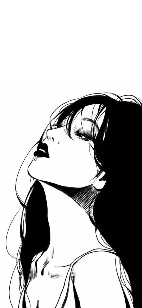Top 88 Hình Nền Manga đen Trắng Cặp đôi Cho điện Thoại 4697