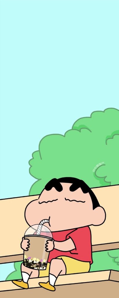 Tổng hợp 99+ Hình nền cu Shin cute đáng yêu, ngộ nghĩnh