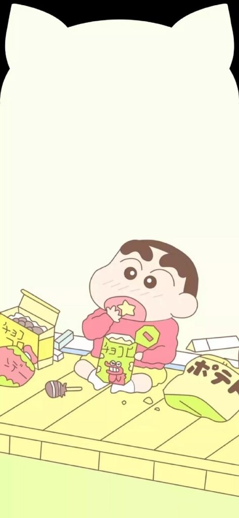 Tổng hợp 99+ Hình nền cu Shin cute đáng yêu, ngộ nghĩnh