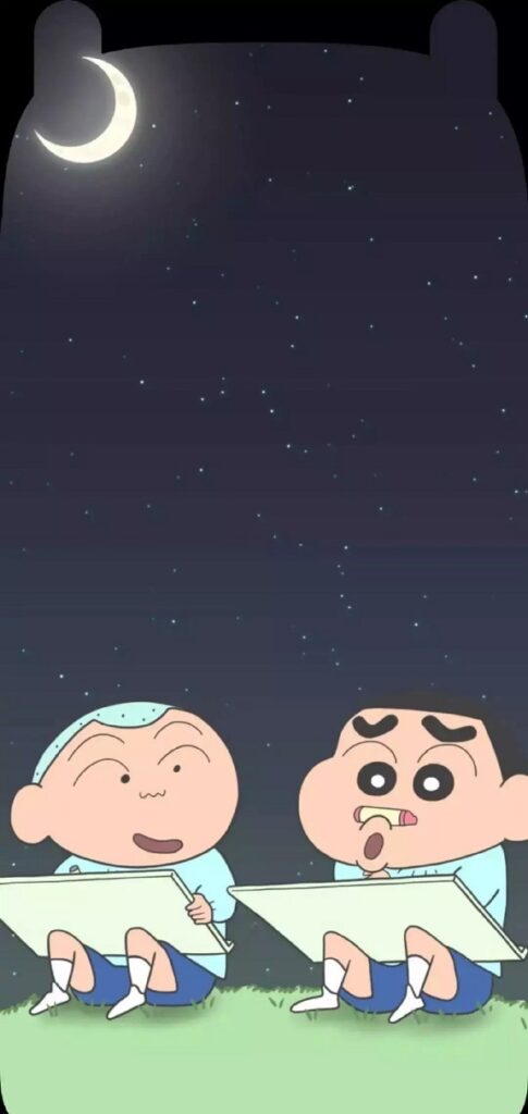 Tổng hợp 99+ Hình nền cu Shin cute đáng yêu, ngộ nghĩnh