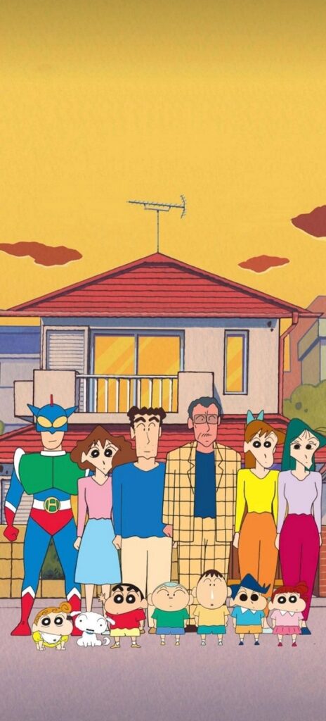 Tổng hợp 99+ Hình nền cu Shin cute đáng yêu, ngộ nghĩnh