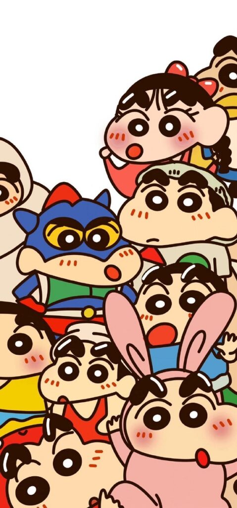 Tổng hợp 99+ Hình nền cu Shin cute đáng yêu, ngộ nghĩnh