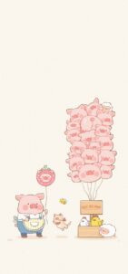 Top 87+ Hình nền con heo cute, dễ thương nhất cho điện thoại