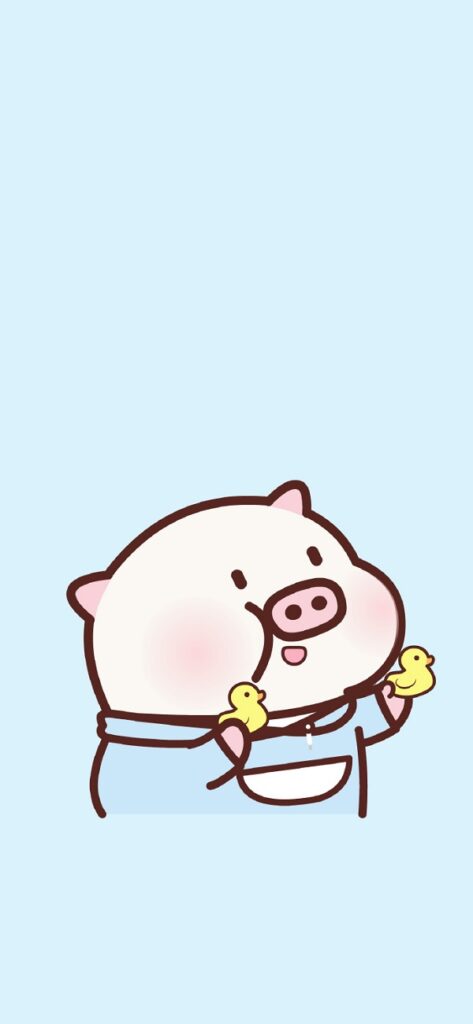 Top 87+ Hình nền con heo cute, dễ thương nhất cho điện thoại