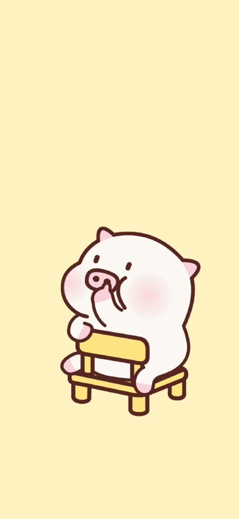 Top 87+ Hình nền con heo cute, dễ thương nhất cho điện thoại