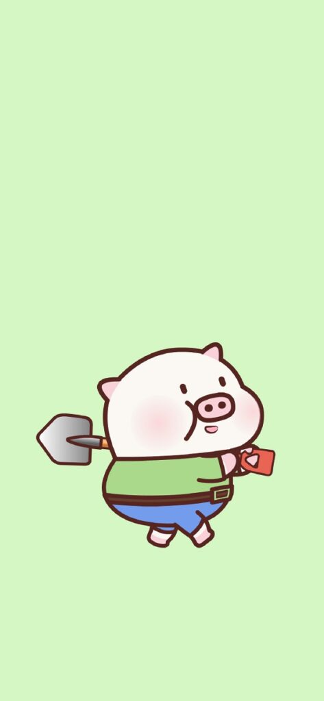 Top 87+ Hình nền con heo cute, dễ thương nhất cho điện thoại