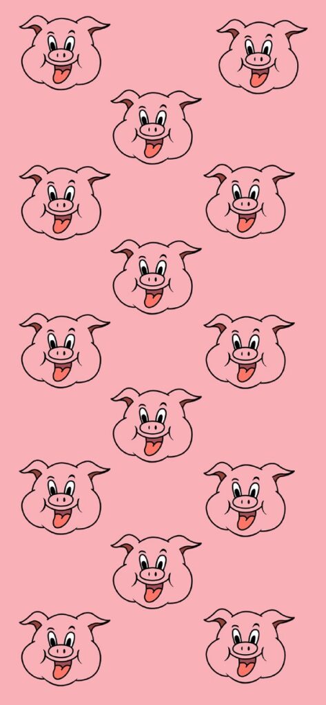 Top 87+ Hình nền con heo cute, dễ thương nhất cho điện thoại