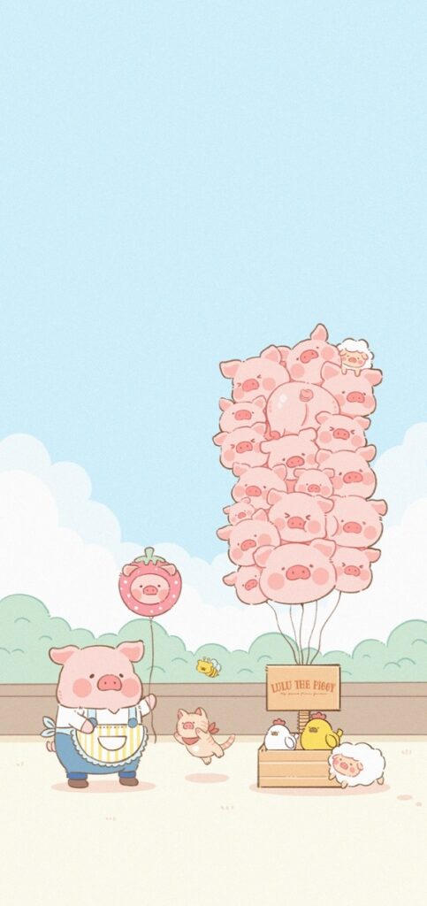 Top 87+ Hình nền con heo cute, dễ thương nhất cho điện thoại