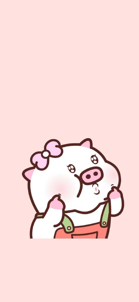 Top 87+ Hình nền con heo cute, dễ thương nhất cho điện thoại
