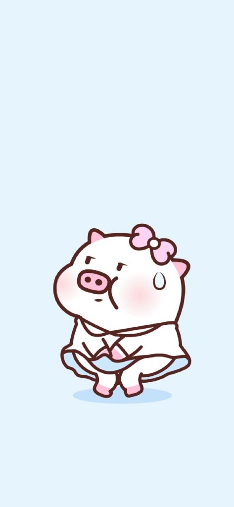 Top 87+ Hình nền con heo cute, dễ thương nhất cho điện thoại