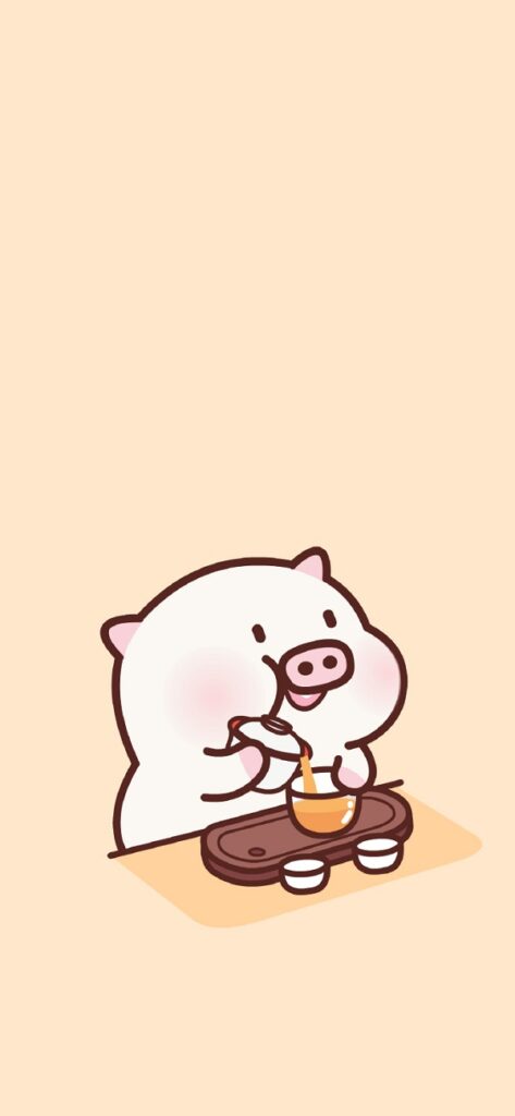 Top 87+ Hình nền con heo cute, dễ thương nhất cho điện thoại