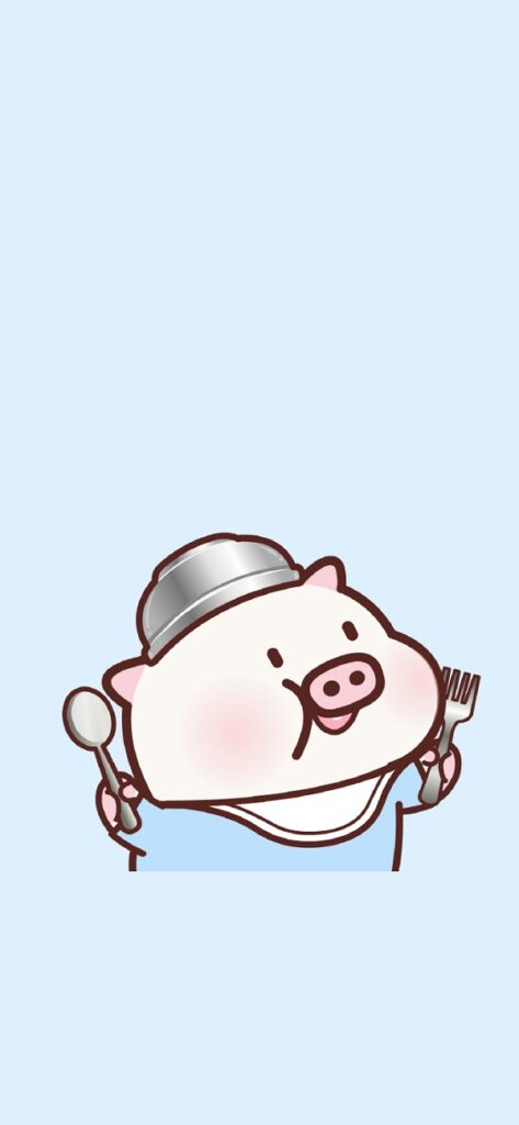 Top 87+ Hình nền con heo cute, dễ thương nhất cho điện thoại