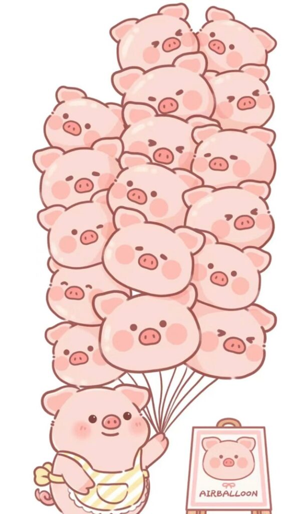 Top 87+ Hình nền con heo cute, dễ thương nhất cho điện thoại