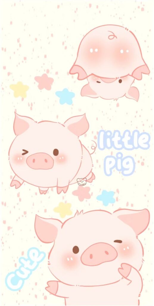 Top 87+ Hình nền con heo cute, dễ thương nhất cho điện thoại