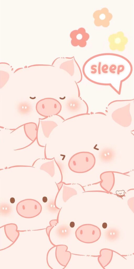 Top 87+ Hình nền con heo cute, dễ thương nhất cho điện thoại