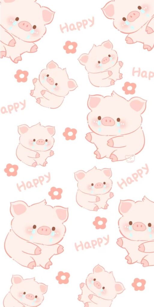Top 87+ Hình nền con heo cute, dễ thương nhất cho điện thoại