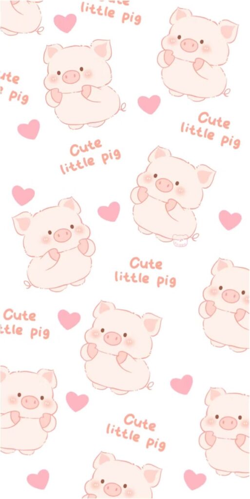 Top 87+ Hình nền con heo cute, dễ thương nhất cho điện thoại