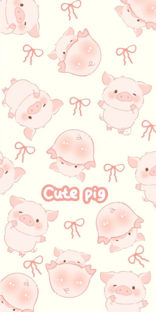 Top 87+ Hình nền con heo cute, dễ thương nhất cho điện thoại