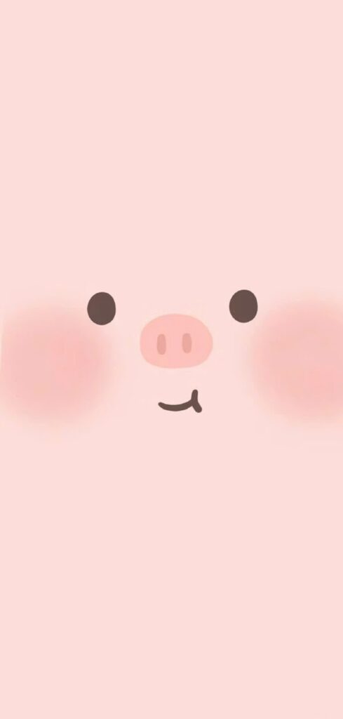 Top 87+ Hình nền con heo cute, dễ thương nhất cho điện thoại