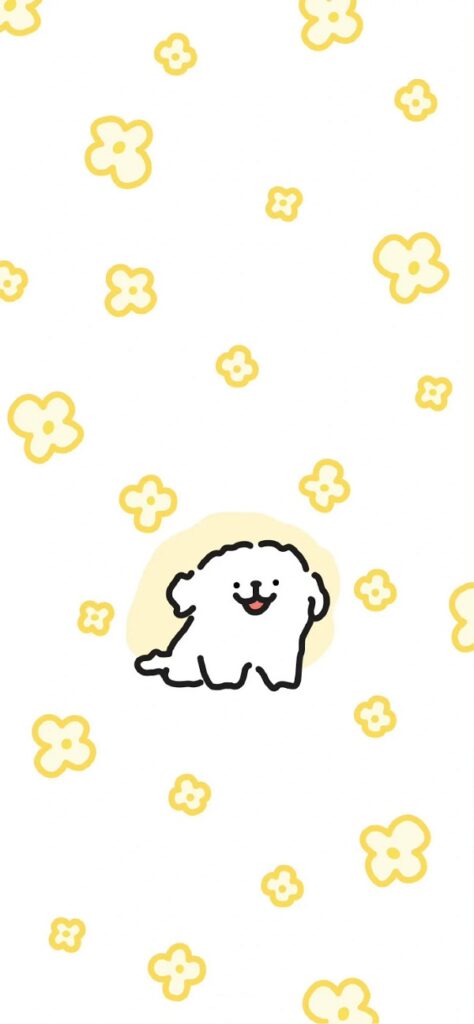 Top 89+ Hình nền Line Puppy hình ảnh chú cún cute, dễ thương