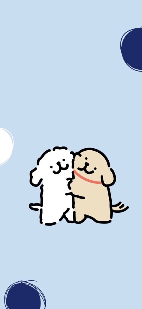 Top 89+ Hình nền Line Puppy hình ảnh chú cún cute, dễ thương