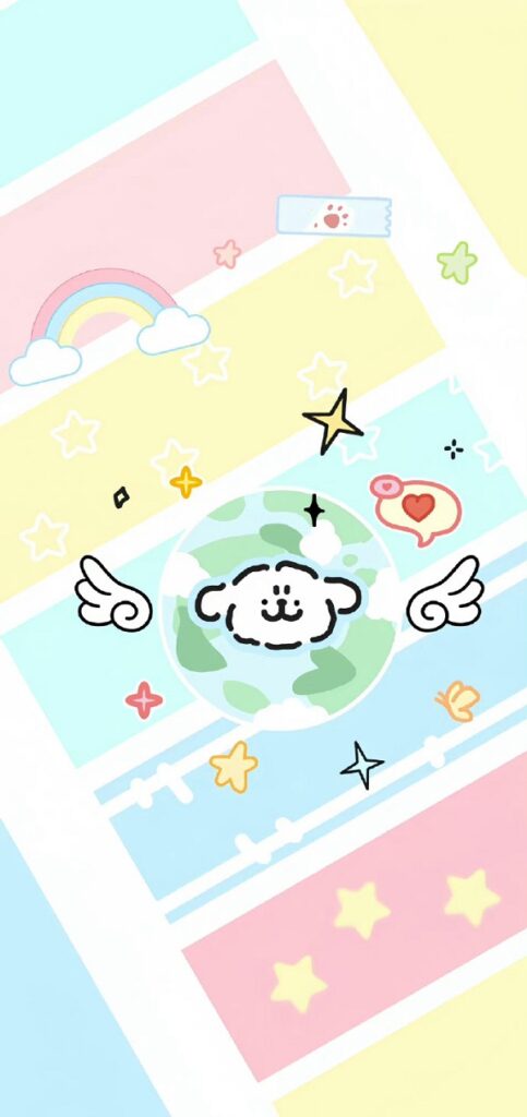 Top 89+ Hình nền Line Puppy hình ảnh chú cún cute, dễ thương