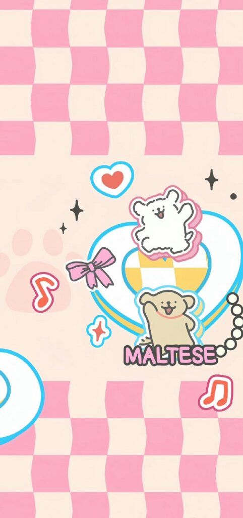 Top 89+ Hình nền Line Puppy hình ảnh chú cún cute, dễ thương